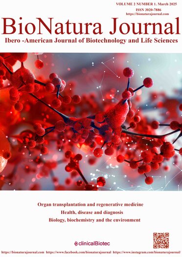 Bionatura Journal - Biotechnology & Life Sciences - Bionatura journal